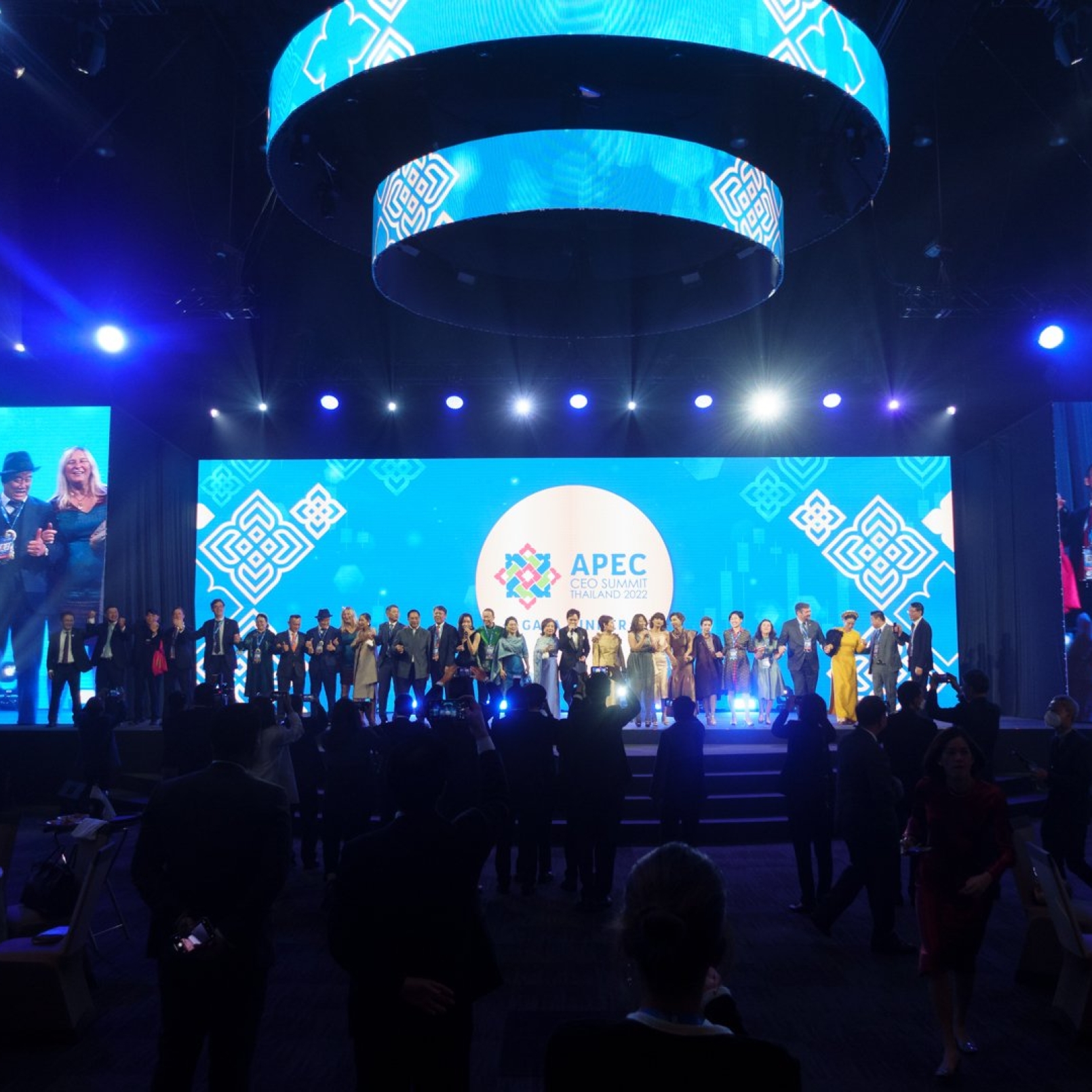 APEC Gala Dinner 2022 - spylight