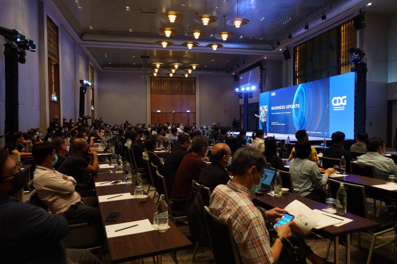 CDG Leaders Meeting - spylight